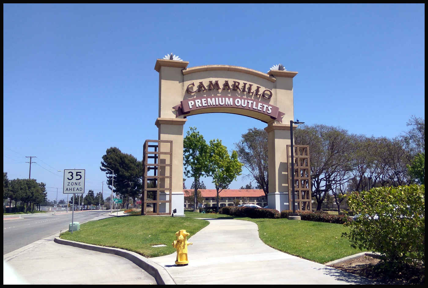 De compras en los Outlets de Los Ángeles