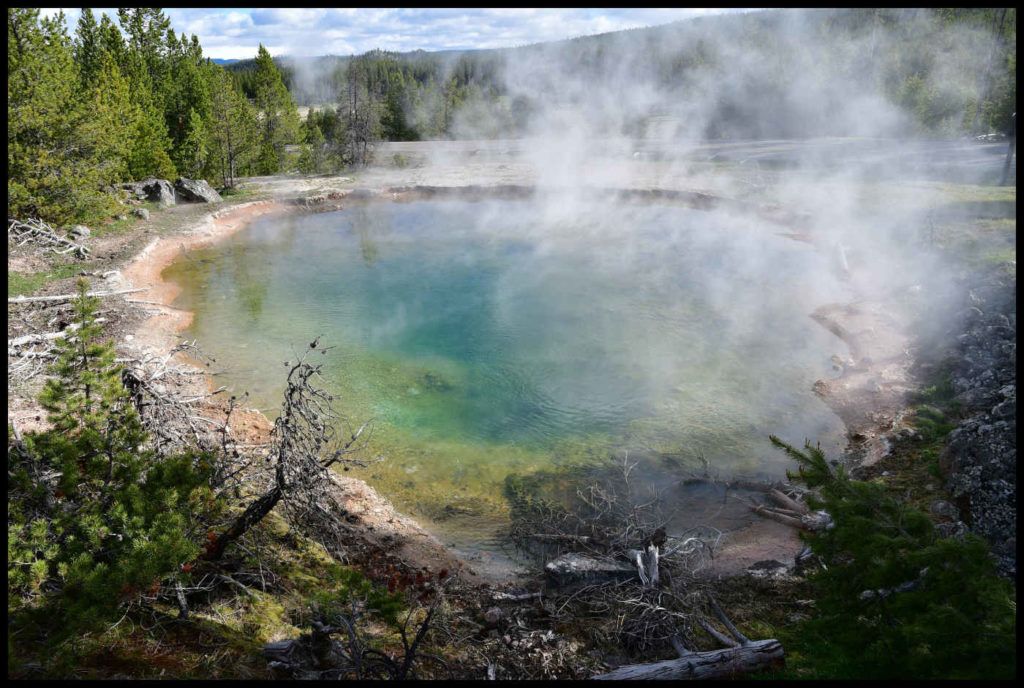 Qué ver en Yellowstone