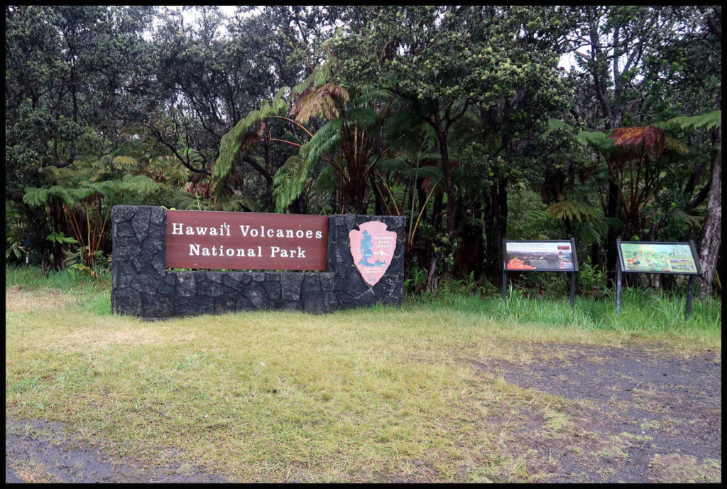 Parque Nacional de los Volcanes de Hawái
